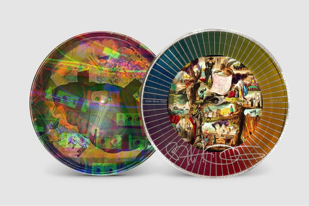 Seven Sevens: Split 7" Series (No. 7) | Robotic Hands of God | DreadNots