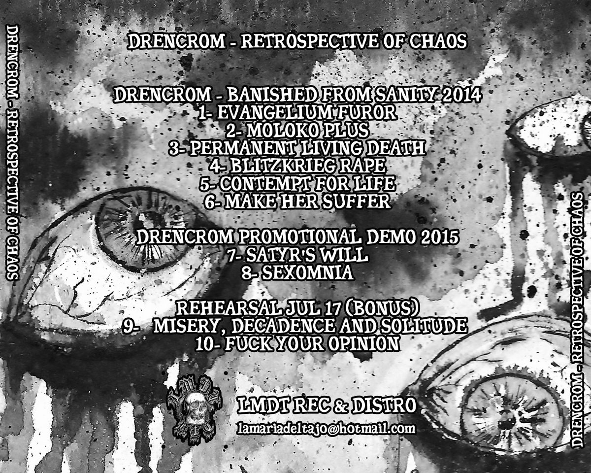 DRENCROM "Retrospective of Chaos" | LMDT REC & DISTRO | LMDT REC