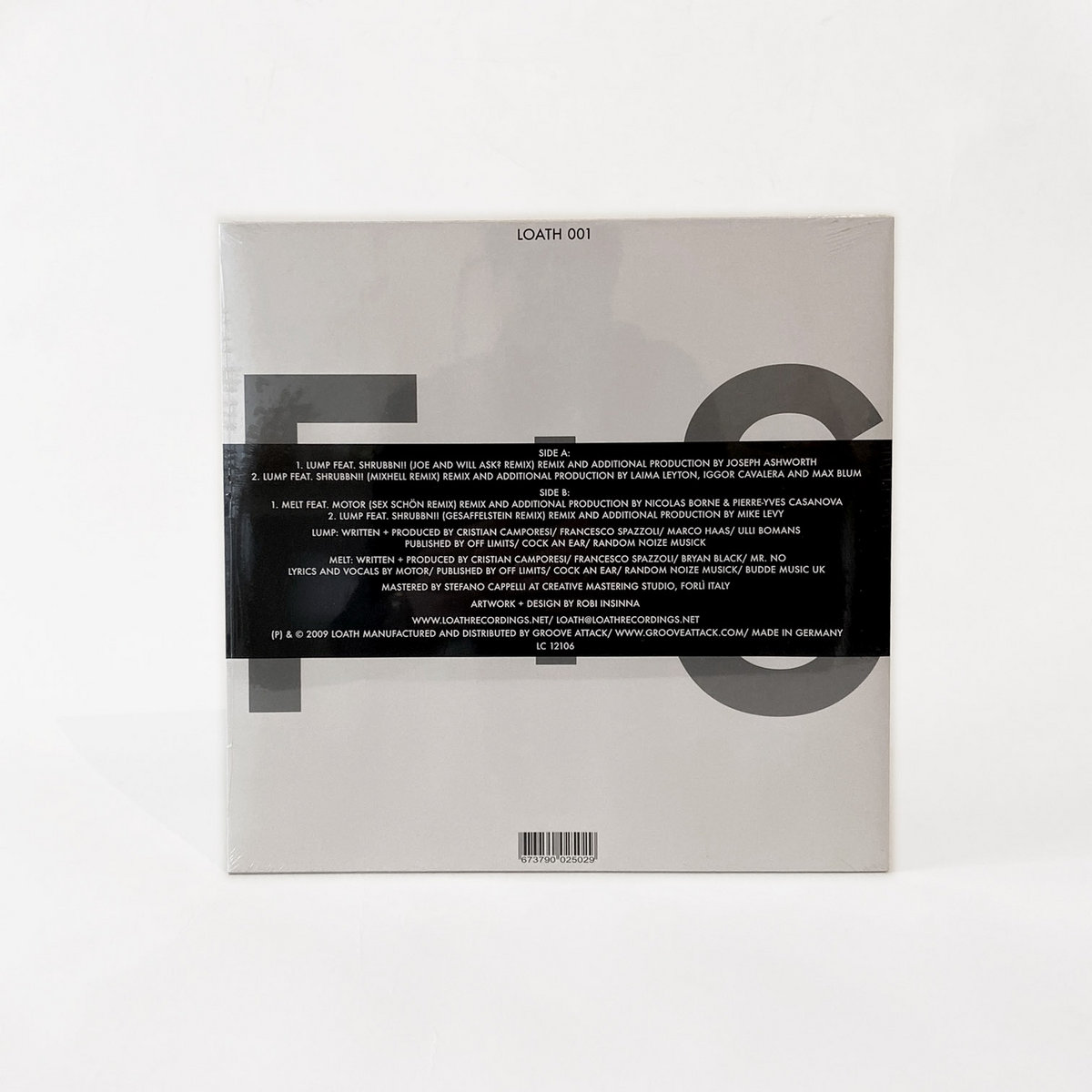 LUMP feat. SHRUBBN!! | FRANZ & SHAPE | Relish