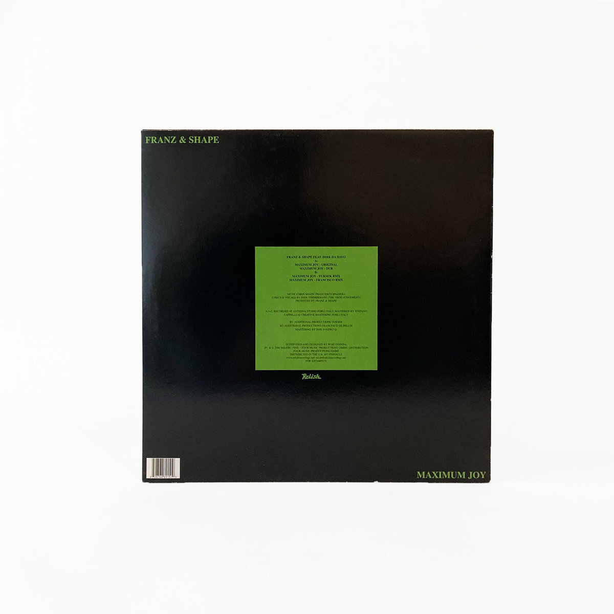 The Singles Collection 2005 – 11 | Franz & Shape | Relish