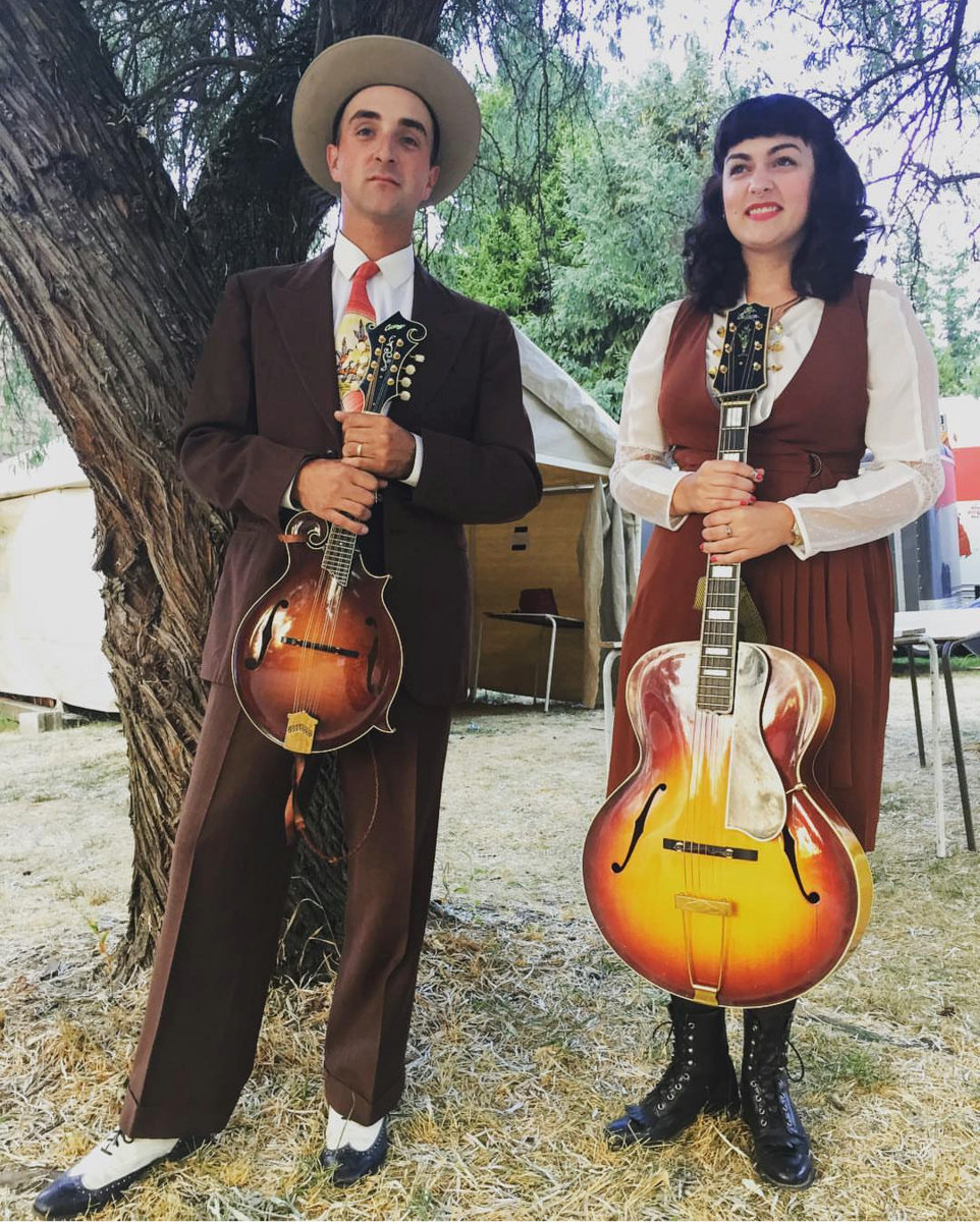Kayla and Matt Hotte at Bigtone Records | Kayla and Matt Hotte