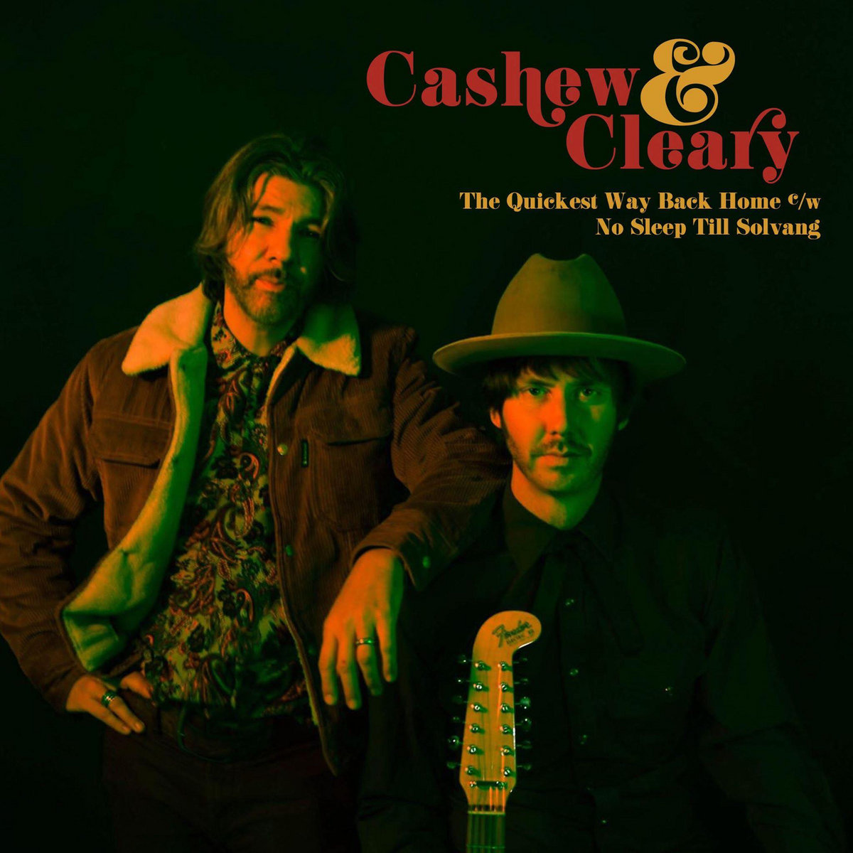 The Quickest Way Back Home b/w No Sleep Till Solvang | Cashew & Cleary