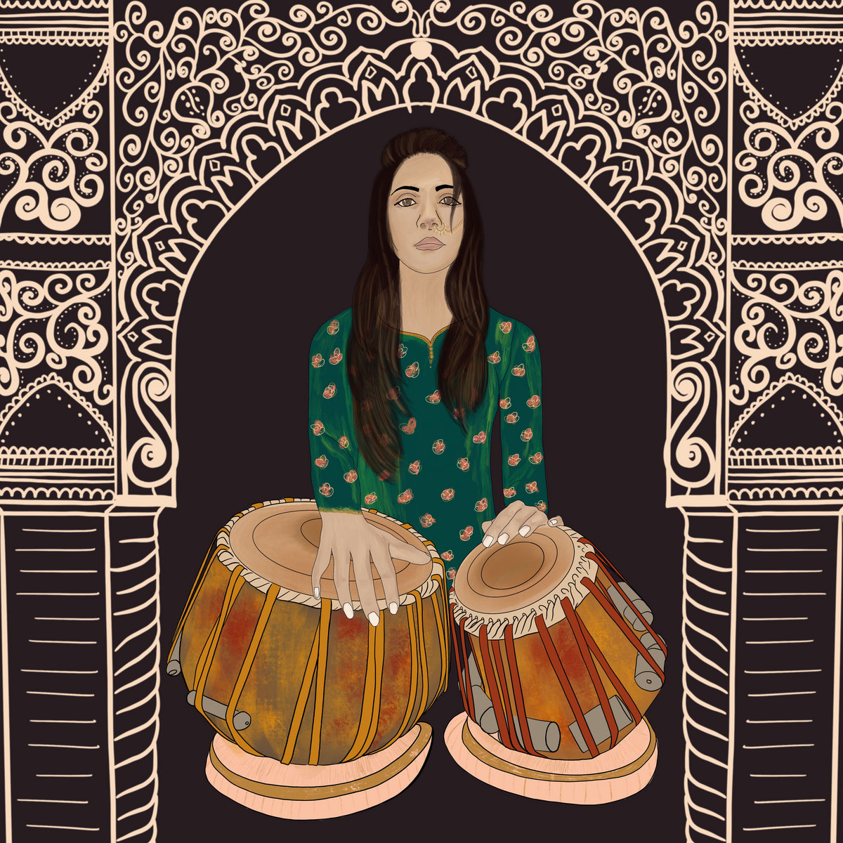 Korybante: A Tabla Solo In 7 | Roshni Samlal