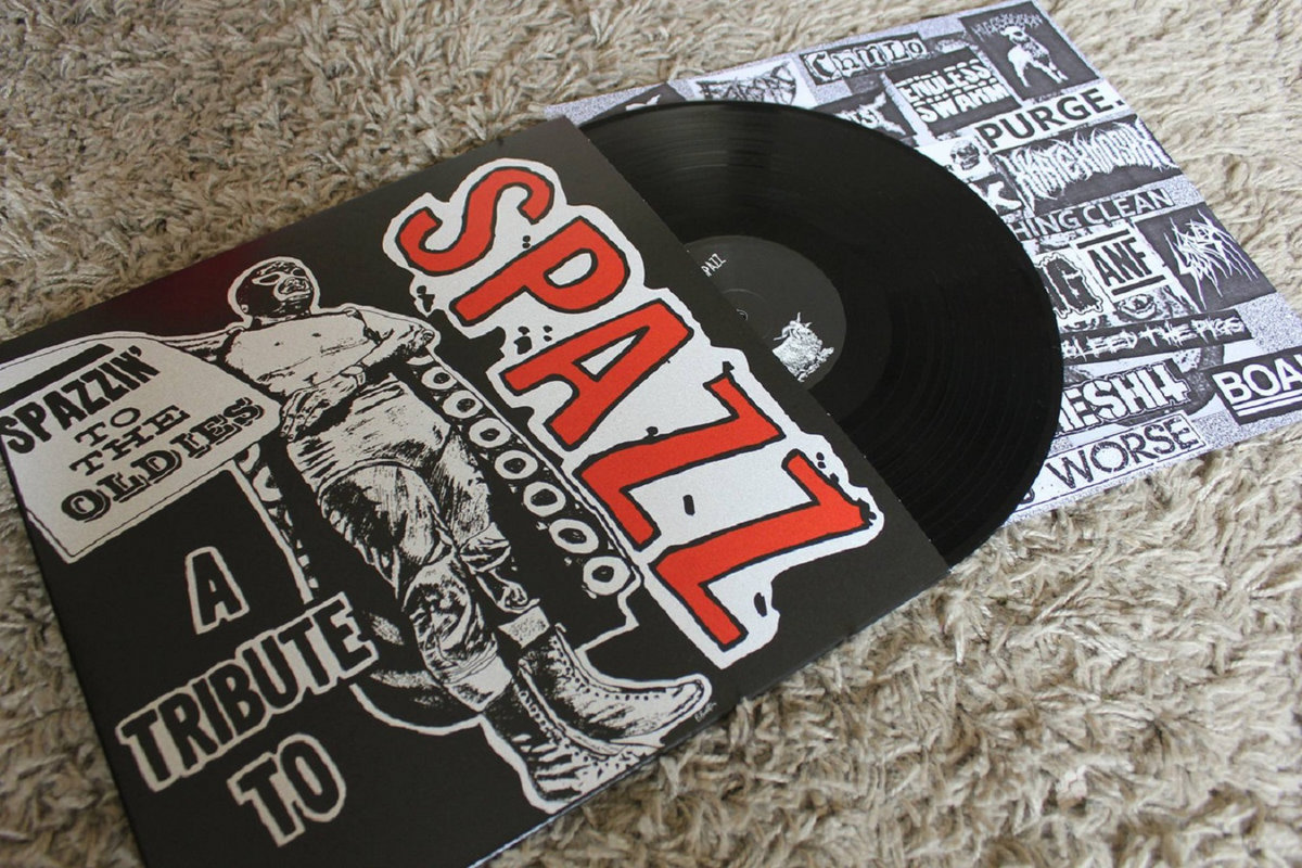 v/a SPAZZIN TO THE OLDIES - A Tribute To Spazz 12"LP | dead heroes