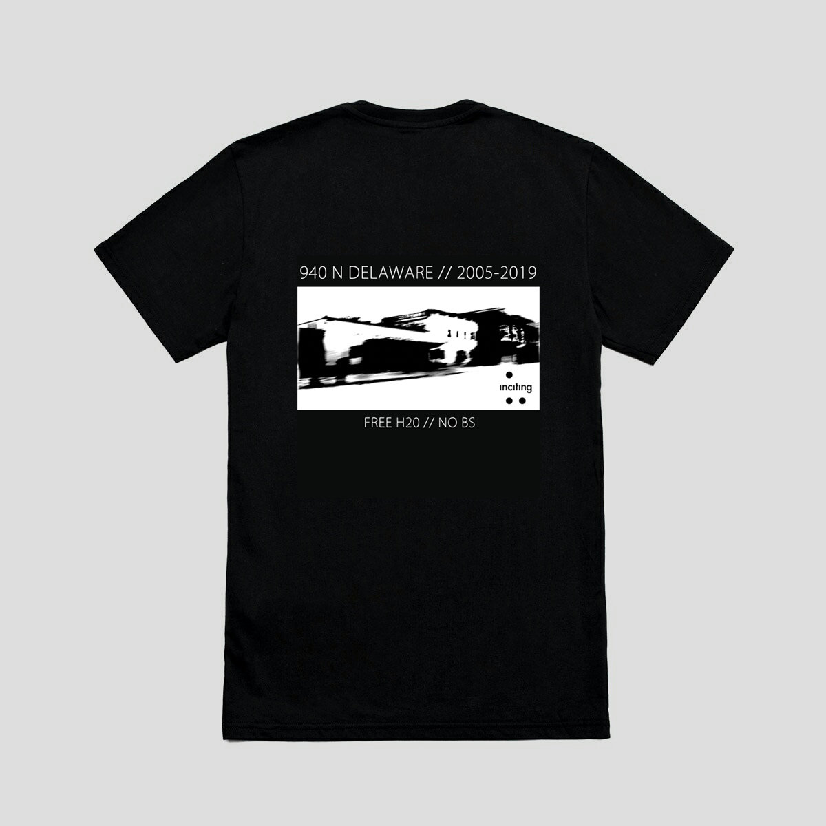 Inciting HQ Commemorative t-shirt - reprint | Great Circles