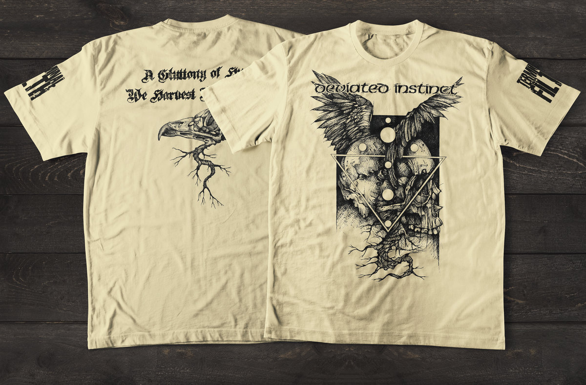 Husk shirt design | Deviated Instinct