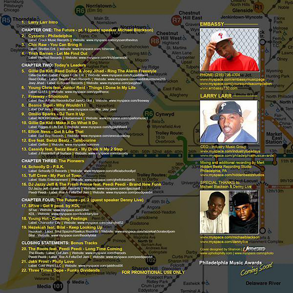 Three Times Dope - Funky Dividends | Various Artists | Embassy: Interactive