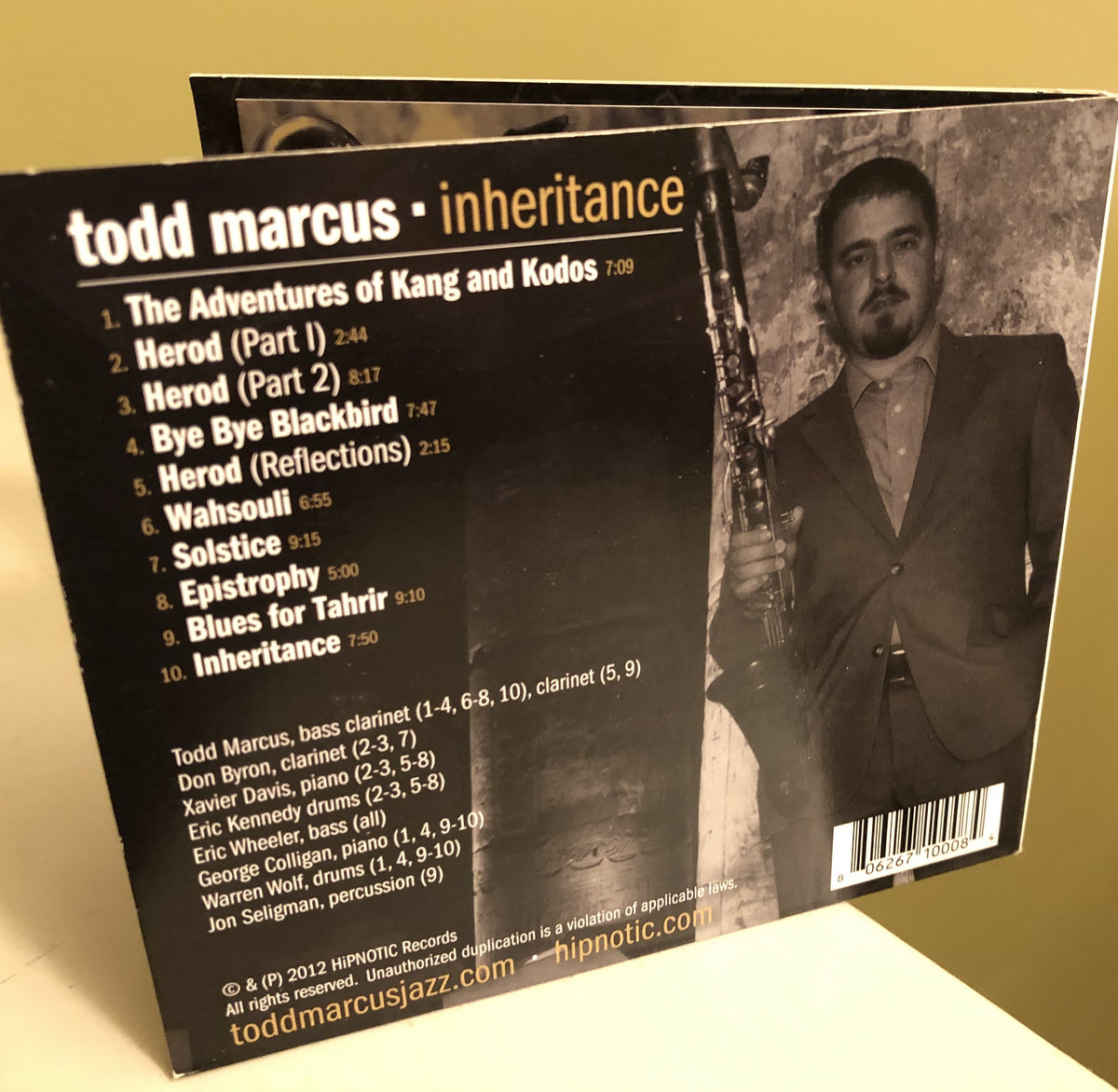 Inheritance | Todd Marcus