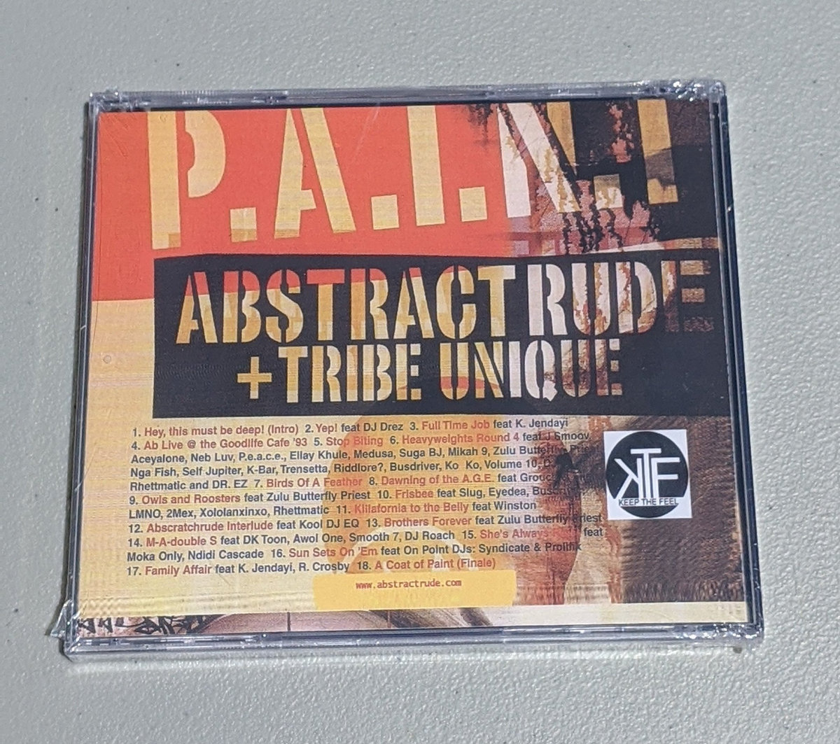 Merch Bundle | Abstract Rude | Keep The Feel Ent.