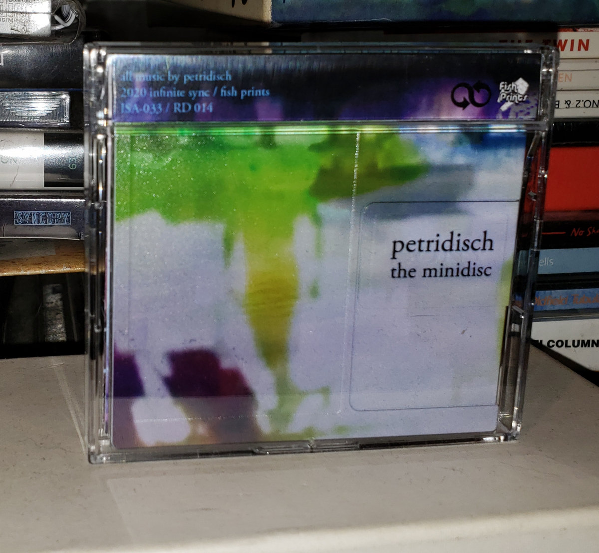 The Minidisc | Petridisch | Fish Prints