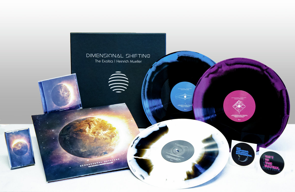 Dimensional Shifting | The Exaltics & Heinrich Mueller | SolarOneMusic