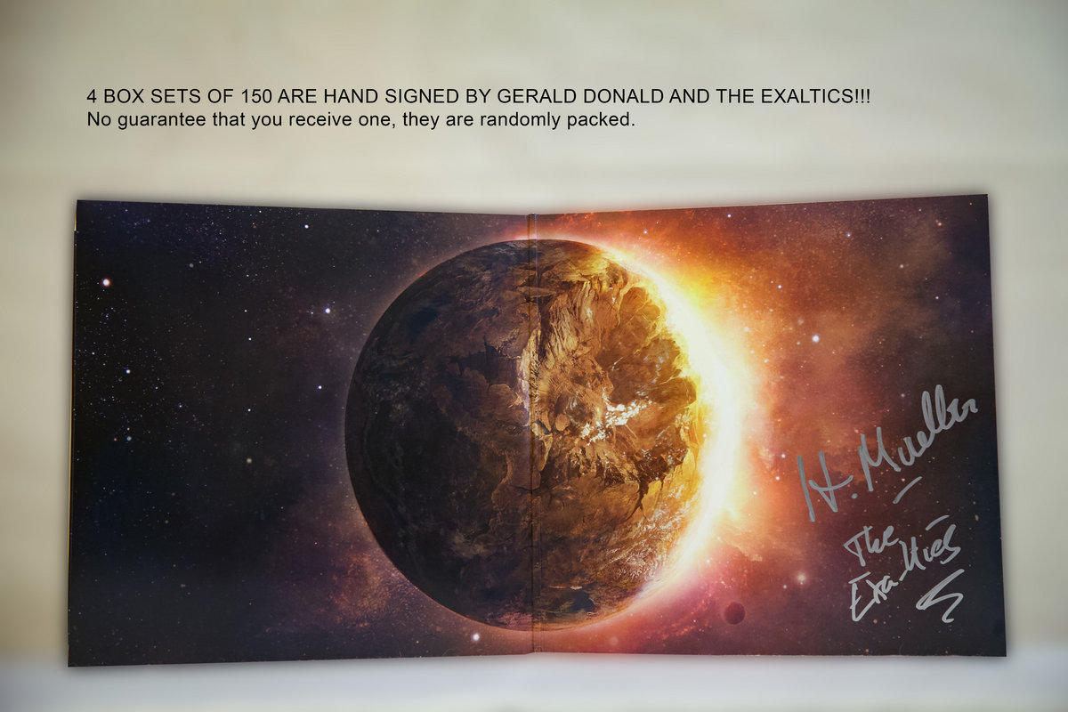 Dimensional Shifting | The Exaltics & Heinrich Mueller | SolarOneMusic