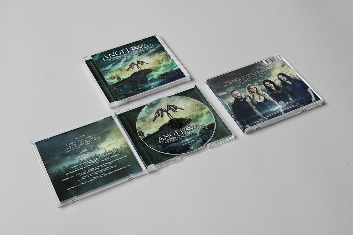 Aeon | Angel Nation | Inner Wound Recordings