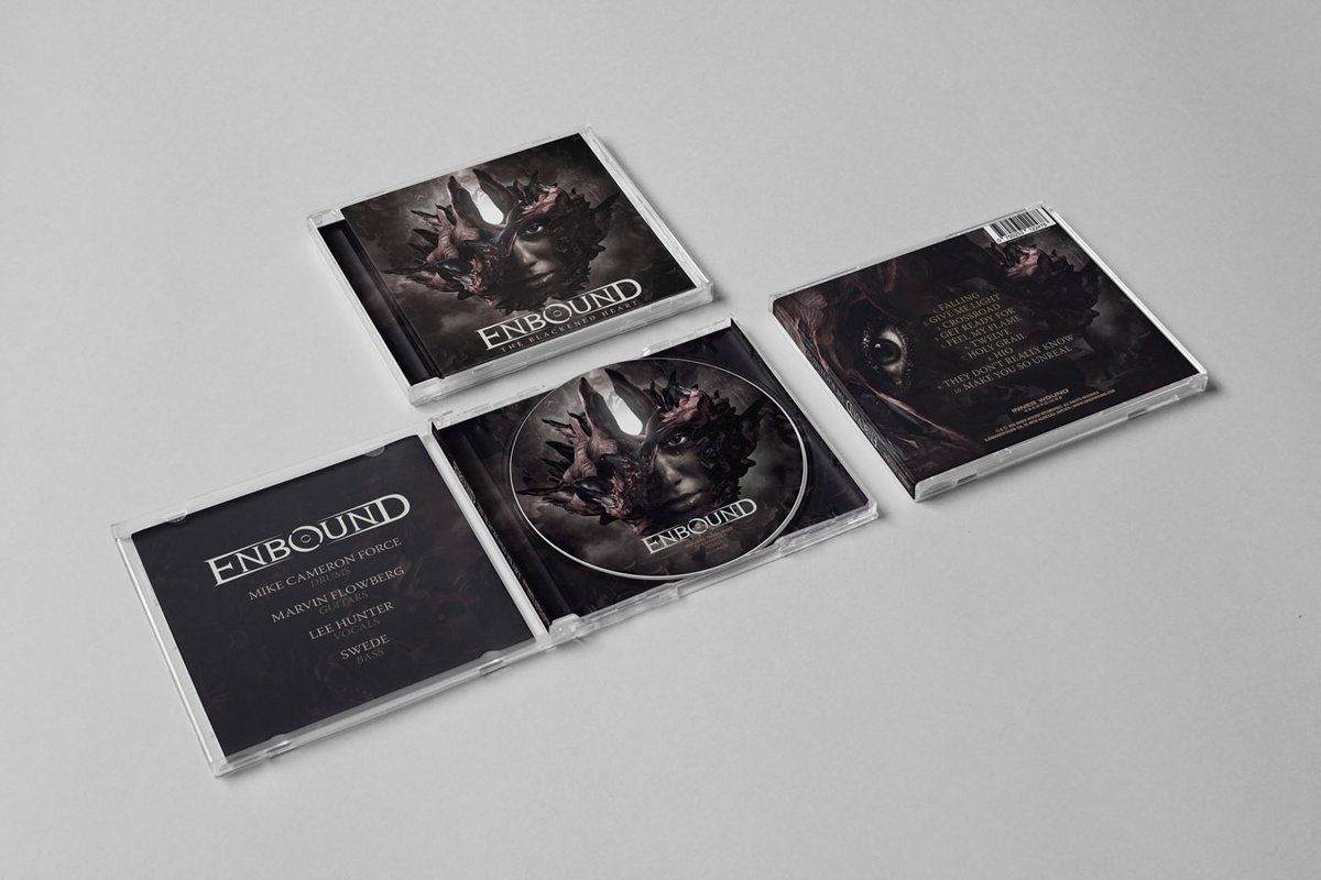 The Blackened Heart | Enbound | Inner Wound Recordings