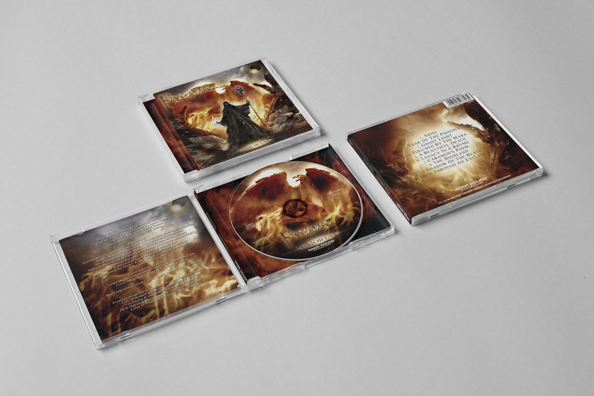 Immortal | Pyramaze | Inner Wound Recordings