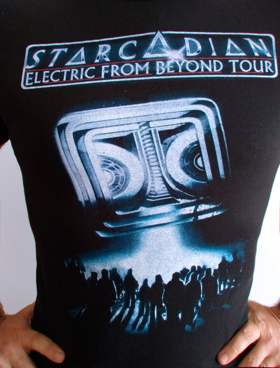 Starcadian "Electric From Beyond Tour" T-shirt | Starcadian