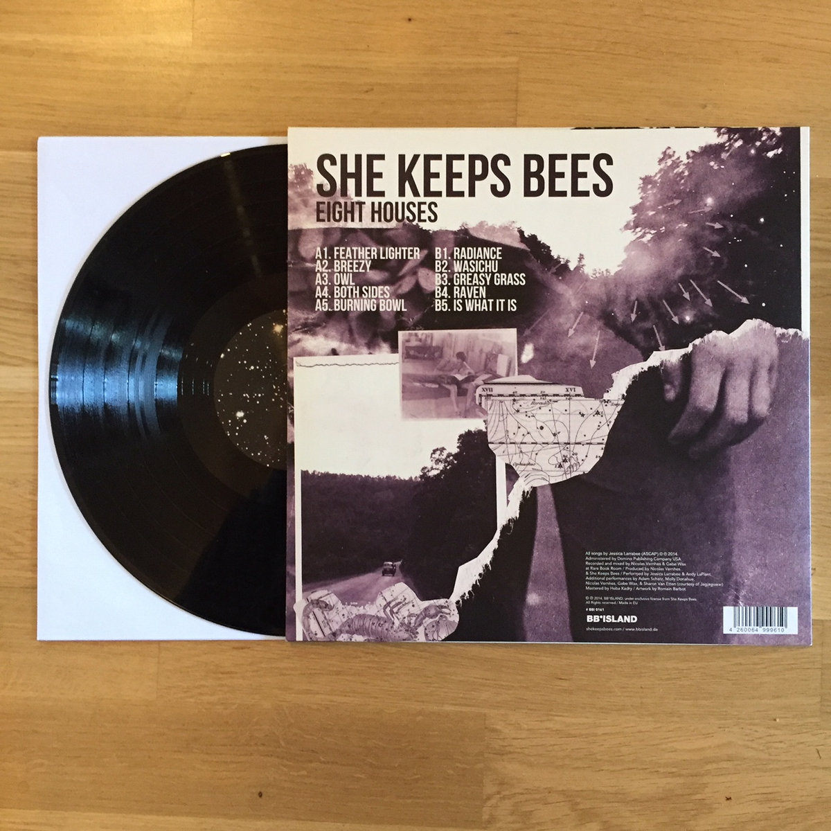 Eight Houses | She Keeps Bees