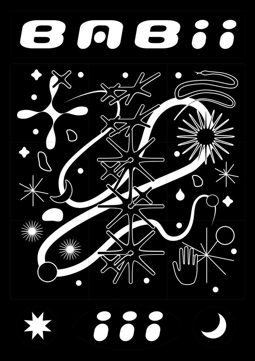 BABii iii STiiCKER PACK | BABii