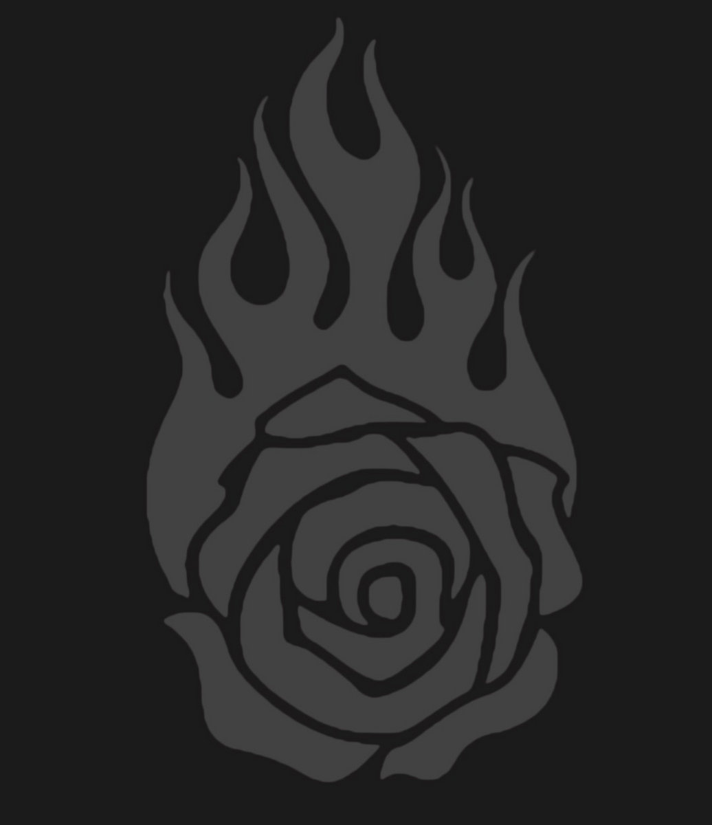 Into The Black | Black Rose Burning