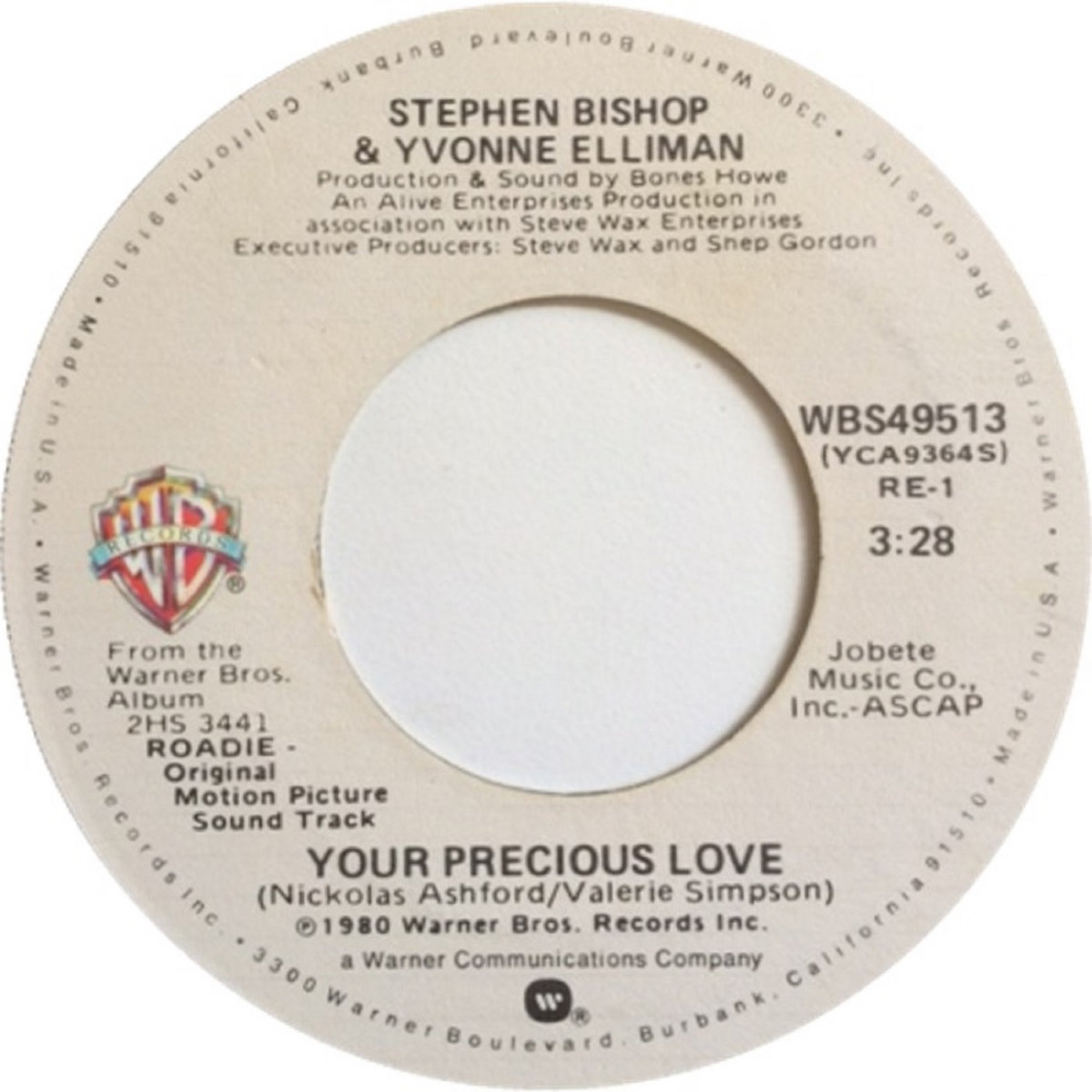 Your Precious Love [SINGLE] | Stephen Bishop & Yvonne Elliman | Yvonne ...