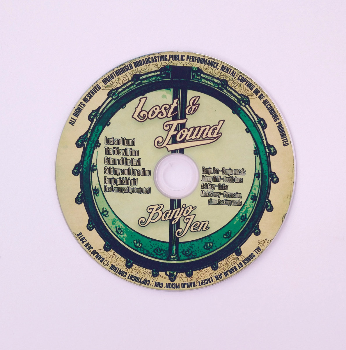 Lost & Found | Banjo Jen