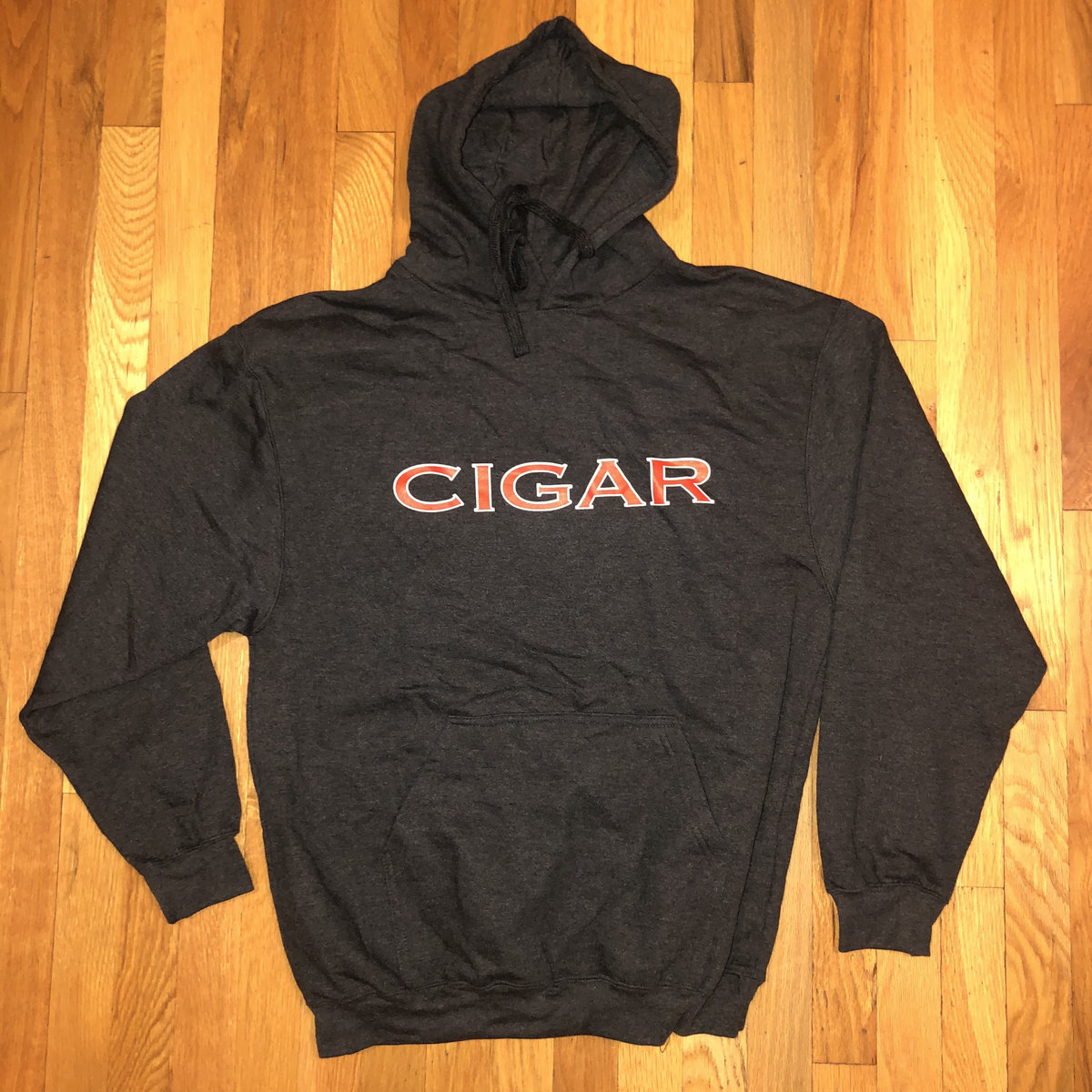 Text Logo Pullover | Cigar