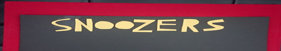 Snoozers EP | SNOOZERS