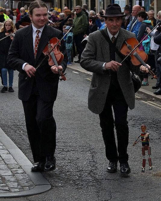 Fiddle Duets | Jim Eldon & Mossy Christian