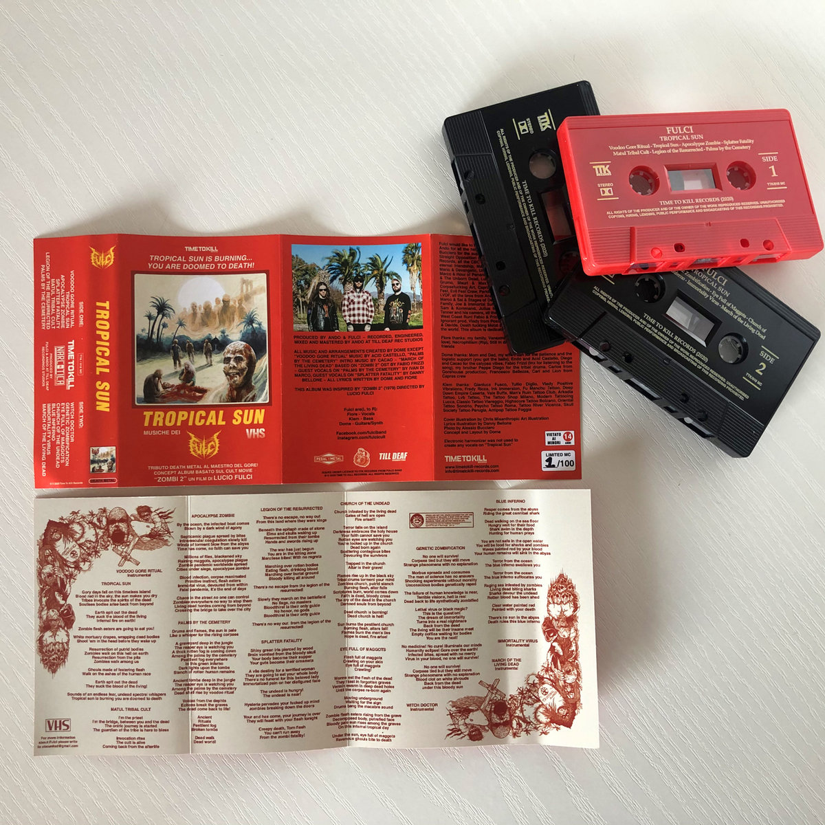 Tropical Sun | FULCI | FULCI TROPICAL SUN