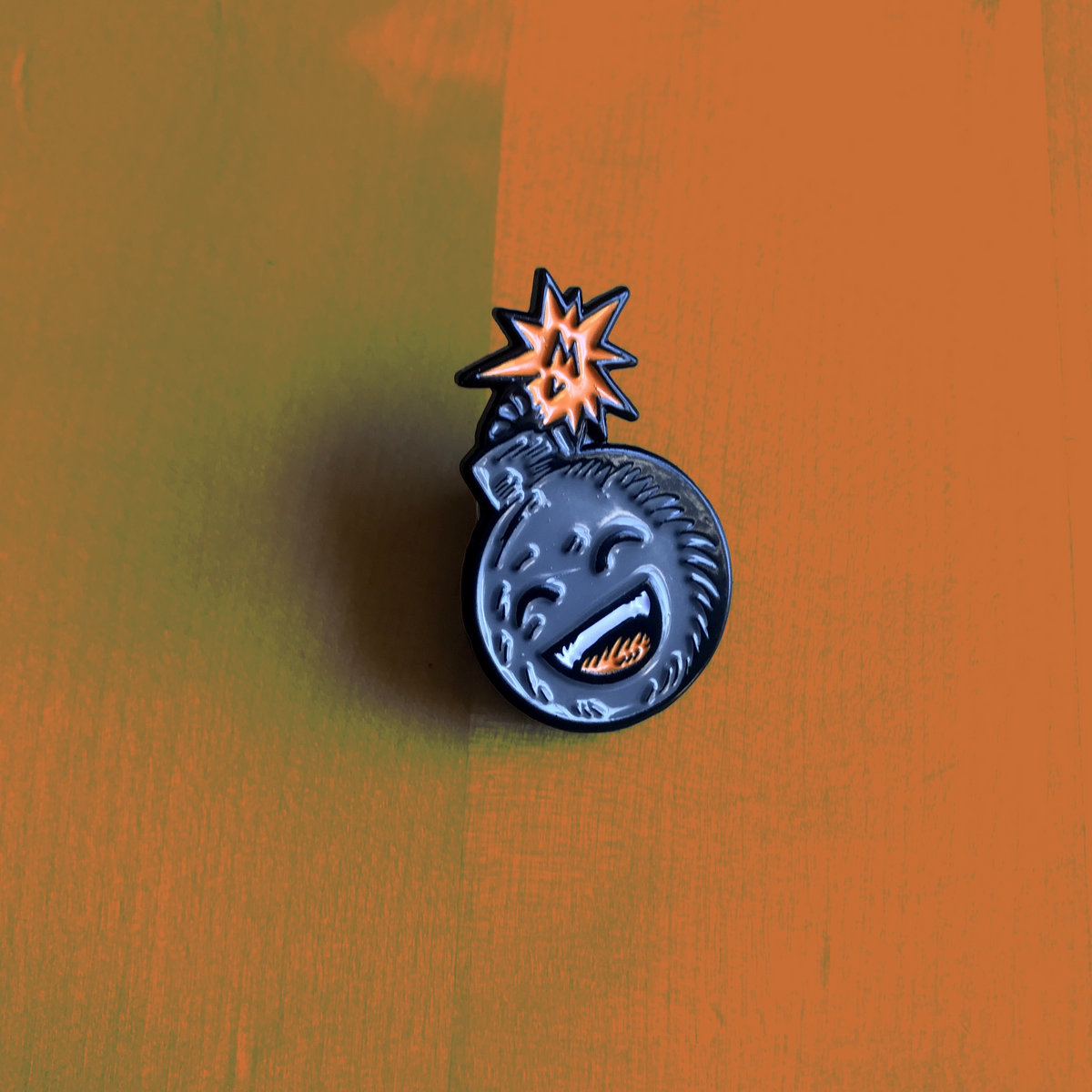 "Happy Bomb" Enamel Pin | dan le sac