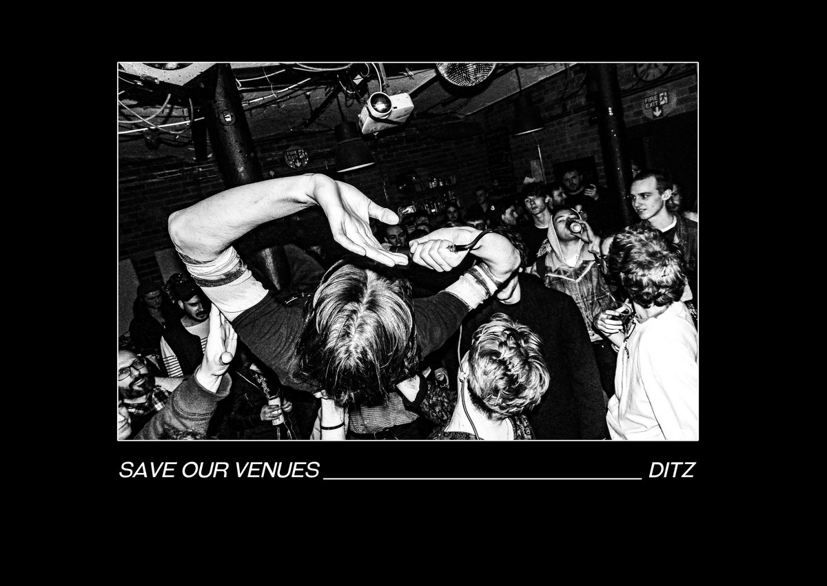 Save Our Venues T-Shirt | DITZ