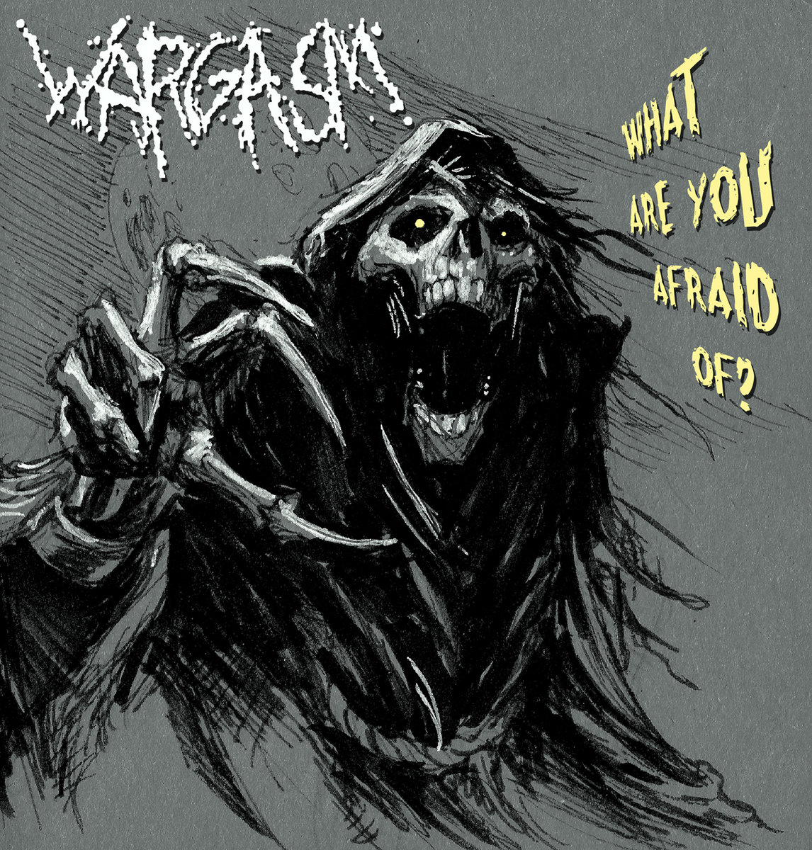 'What Are You Afraid Of?' Kit - CD Packaging + Blank pre-printed CD-R ...