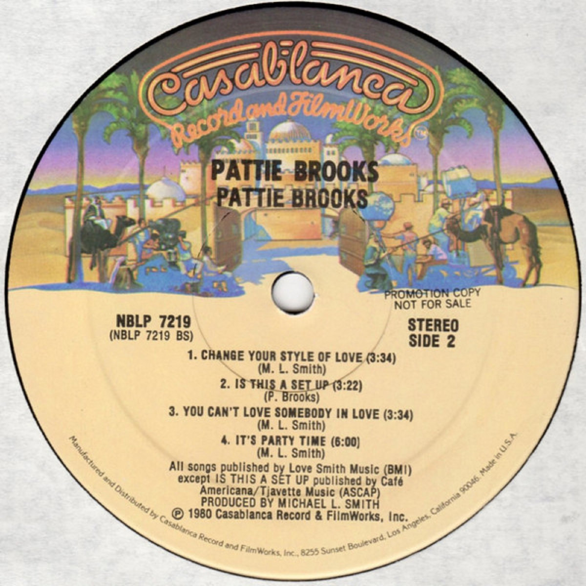 Pattie Brooks | Pattie Brooks | Casablanca Records