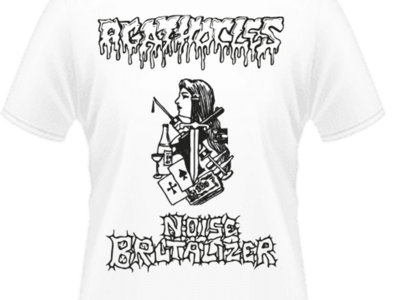 Agathocles / Noise Brutalizer split t-shirt | Rotova Porojnina Records