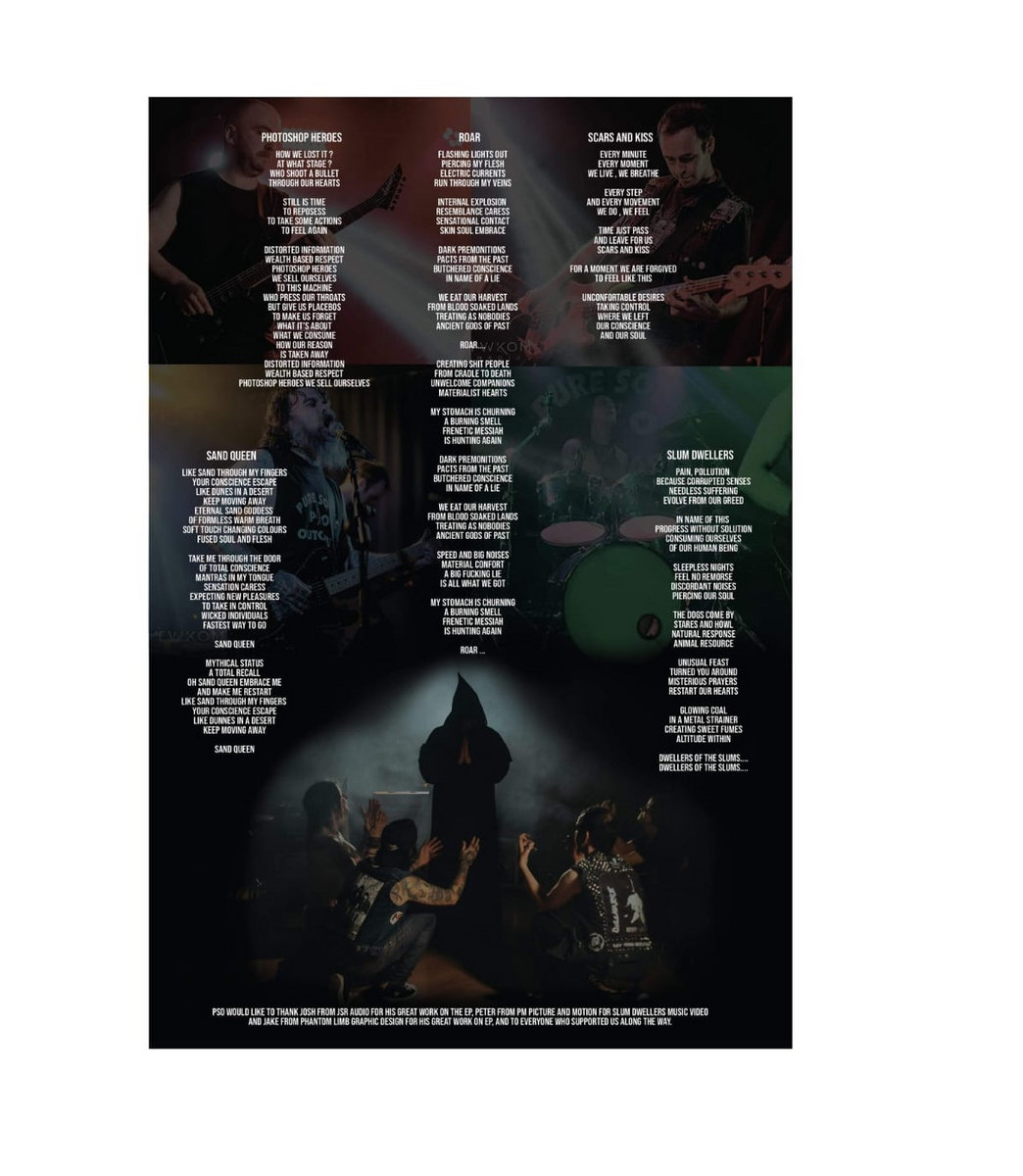 Reflections On This Present Condition | Puresonic Outcasts