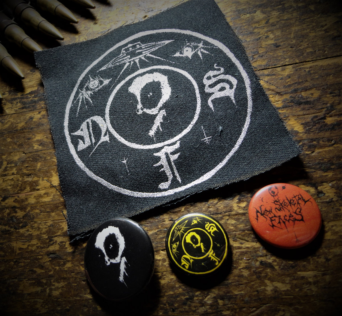 Patch+Buttons | New Skeletal Faces