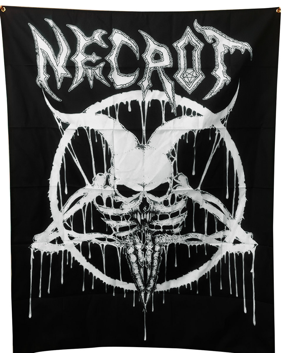 Necrot Demongram Flag | Necrot