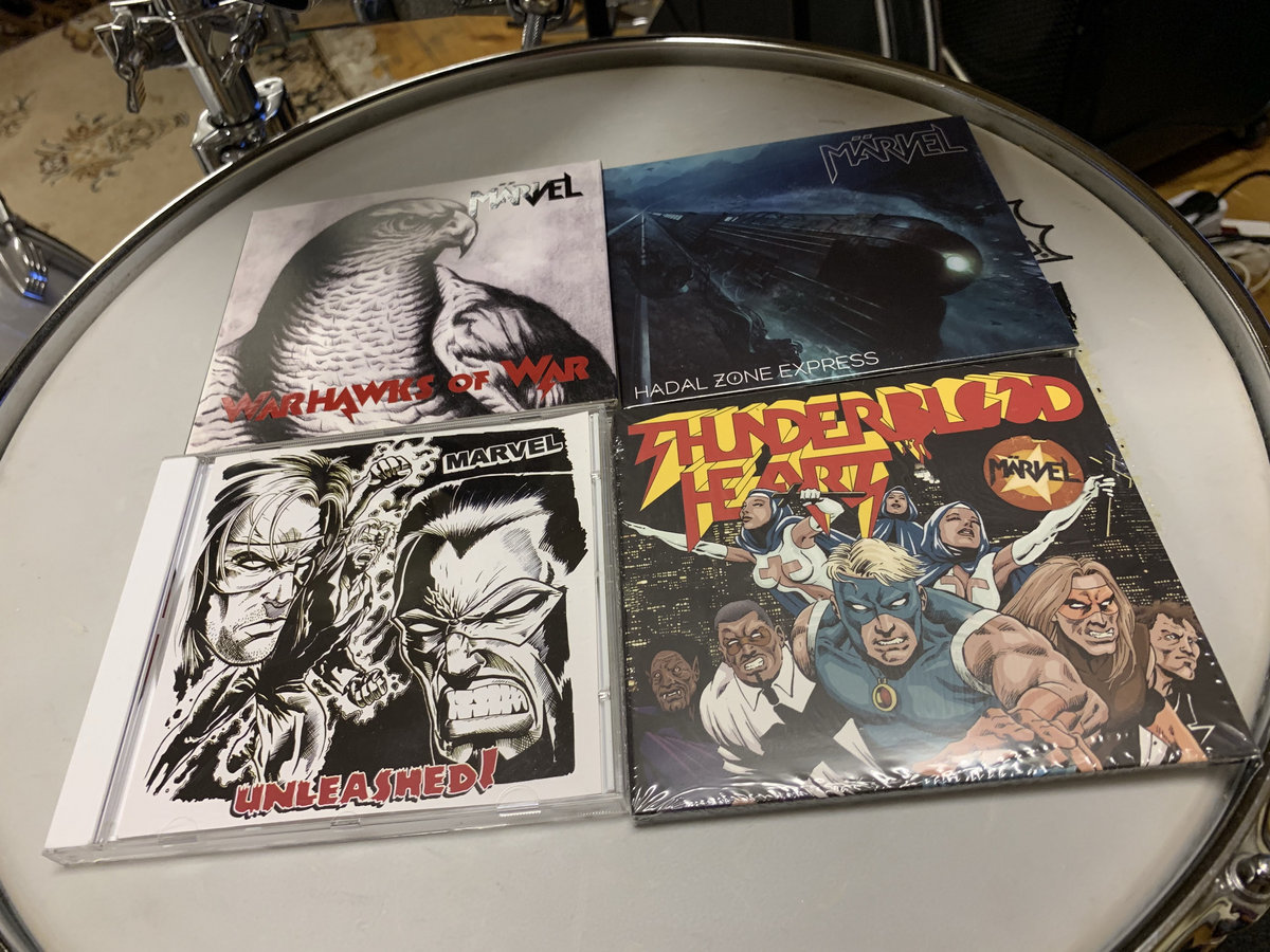 Märvel 4 CD Bundle w/ posters | Märvel