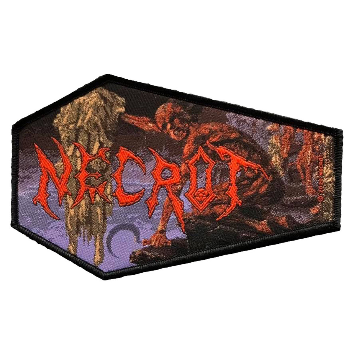 Mortal Coffin Patch | Necrot