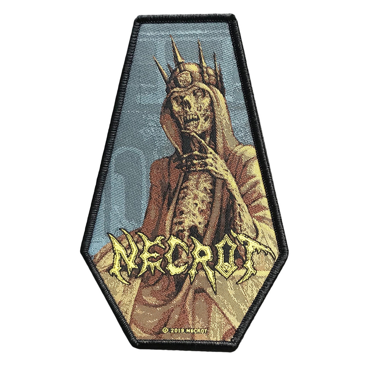 Blood Offerings Coffin Patch | Necrot