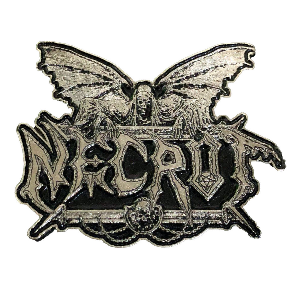 Metal Pin | Necrot