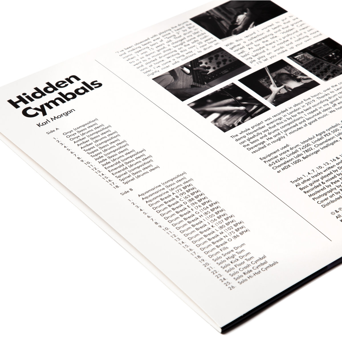 Hidden Cymbals | Karl Morgan