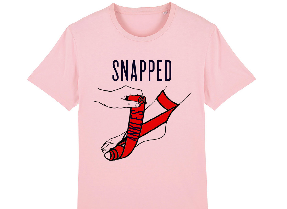 The Snankle Wrap: limited edition T-shirt | Snapped Ankles