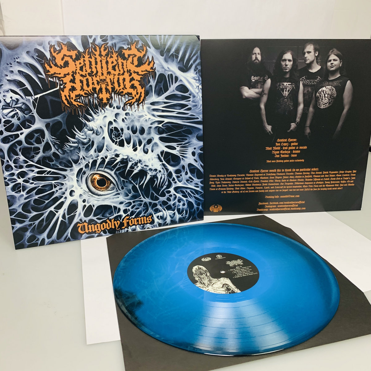 Sentient Horror - Ungodly Forms | Sentient Horror