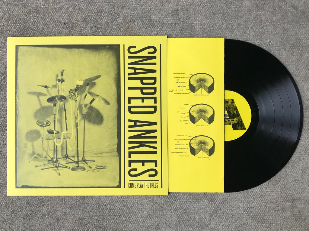 Snapped Ankles Bring Wildness to Rock | Bandcamp Daily