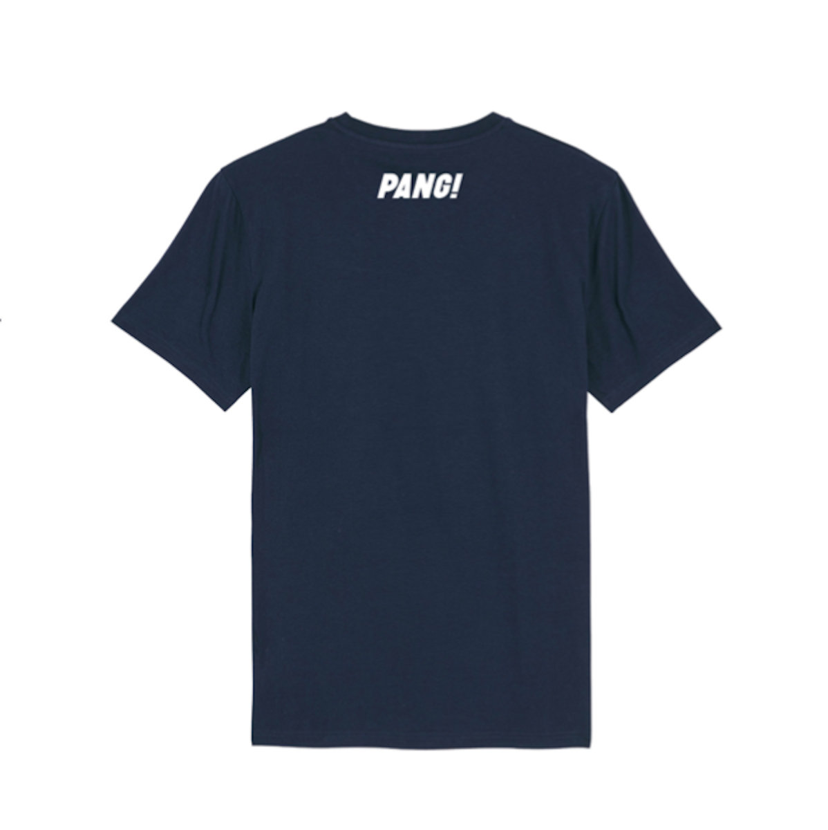 Blue Pang! t-shirt with back print | Gruff Rhys