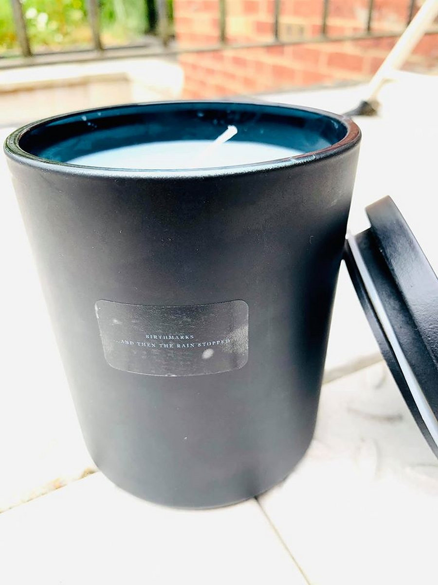 Rain Candle | Birthmarks