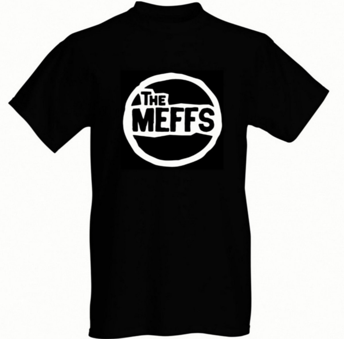 Classic Logo Tee - Black | The Meffs