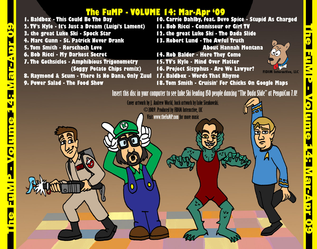 The FuMP Volume 14: March - April 2009 | The FuMP (The Funny Music Project)