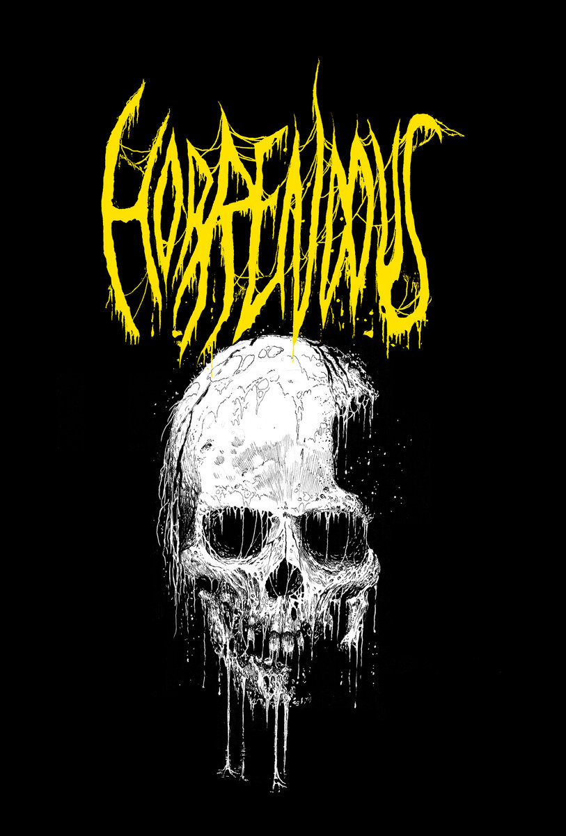 Yellow Logo Shirt | Horrendous